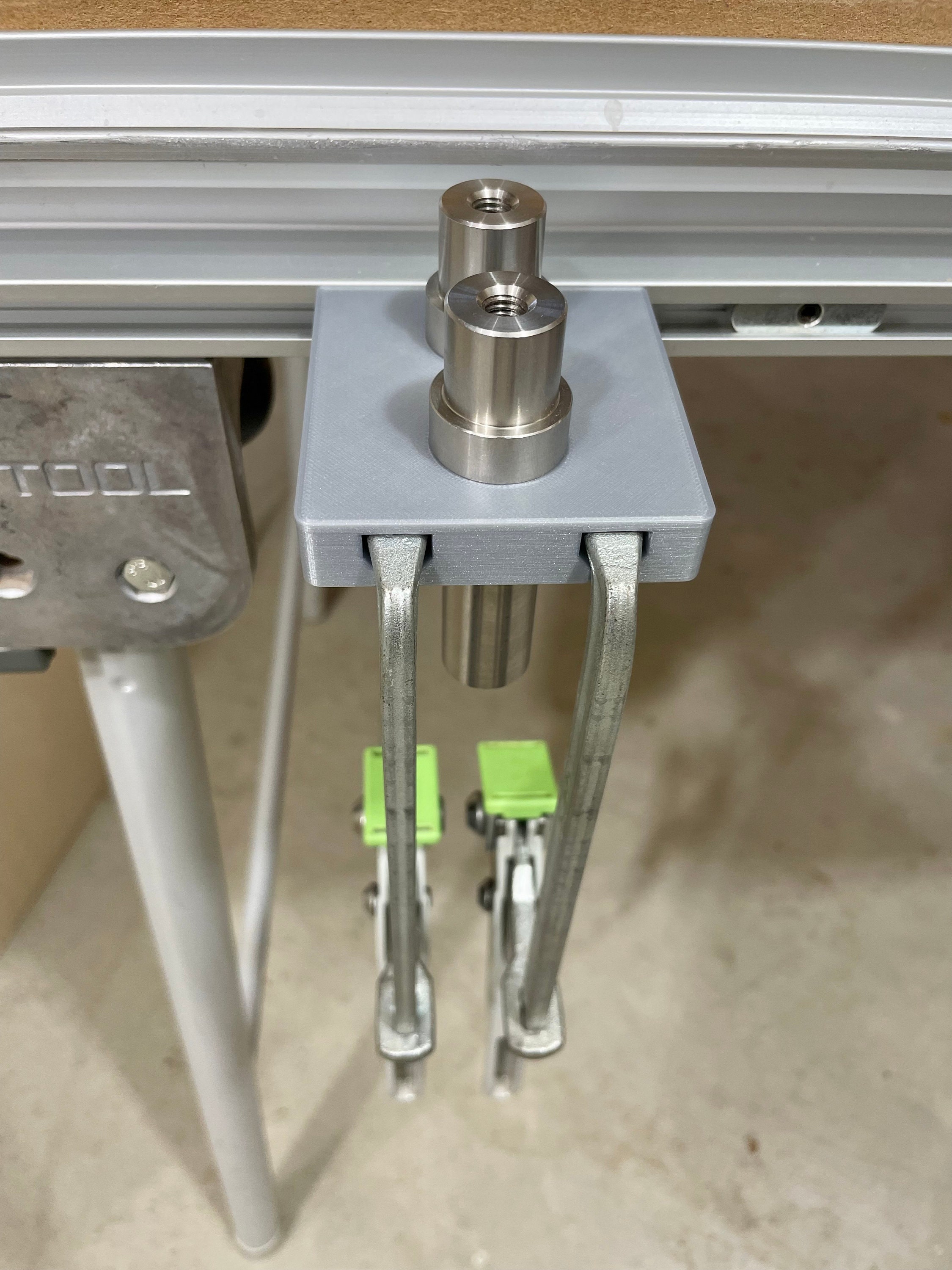 Festool Bench Dog X2 and Quick Clamp Holder X2 for MFT/3 Table - Etsy