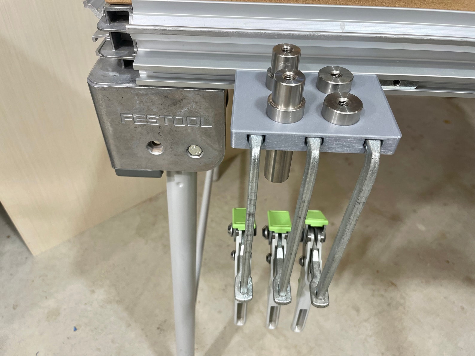 Festool Bench Dog X4 and Quick Clamp Holder X3 for MFT/3 Table - Etsy