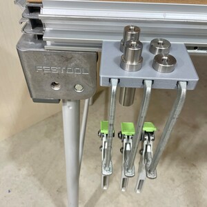 Festool Bench Dog X4 and Quick Clamp Holder X3 for MFT/3 Table - Etsy