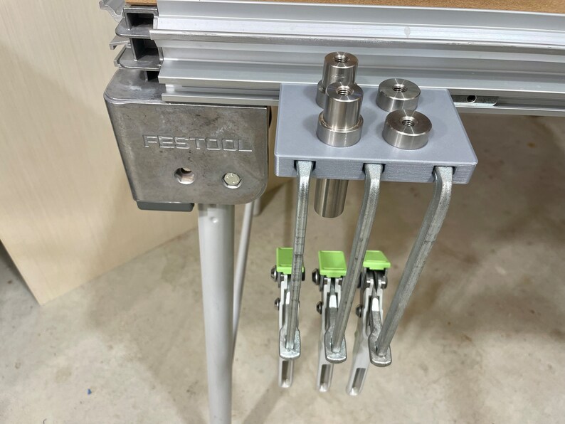 Festool Bench Dog X4 and Quick Clamp Holder X3 for MFT/3 Table - Etsy