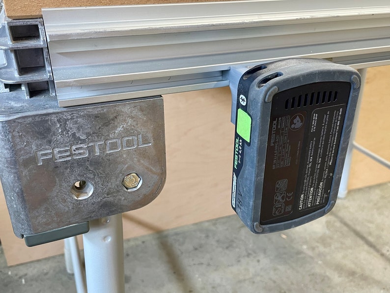 Festool Battery Holder for Festool MFT/3 Table - Etsy