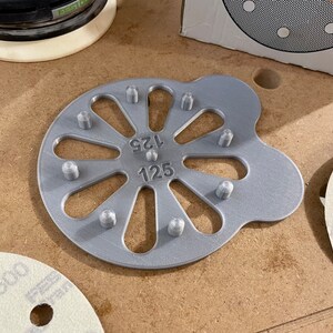 Festool Sander Paper Alignment Tool- Ets/etsc/rotex 125mm - Etsy