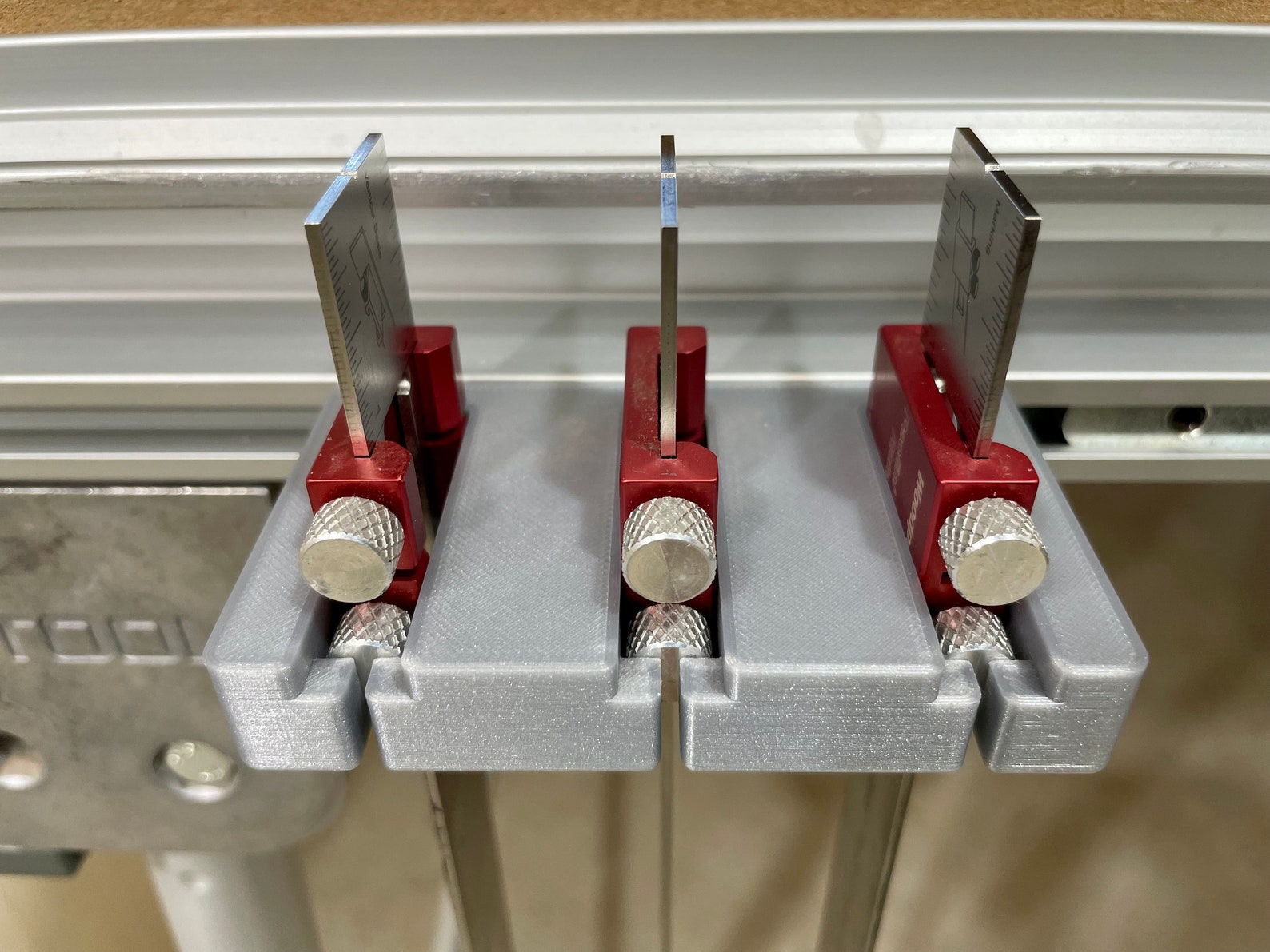 MFT/3 Table Holder for Woodpeckers Stainless Steel Paolini Pcoket Rules ...