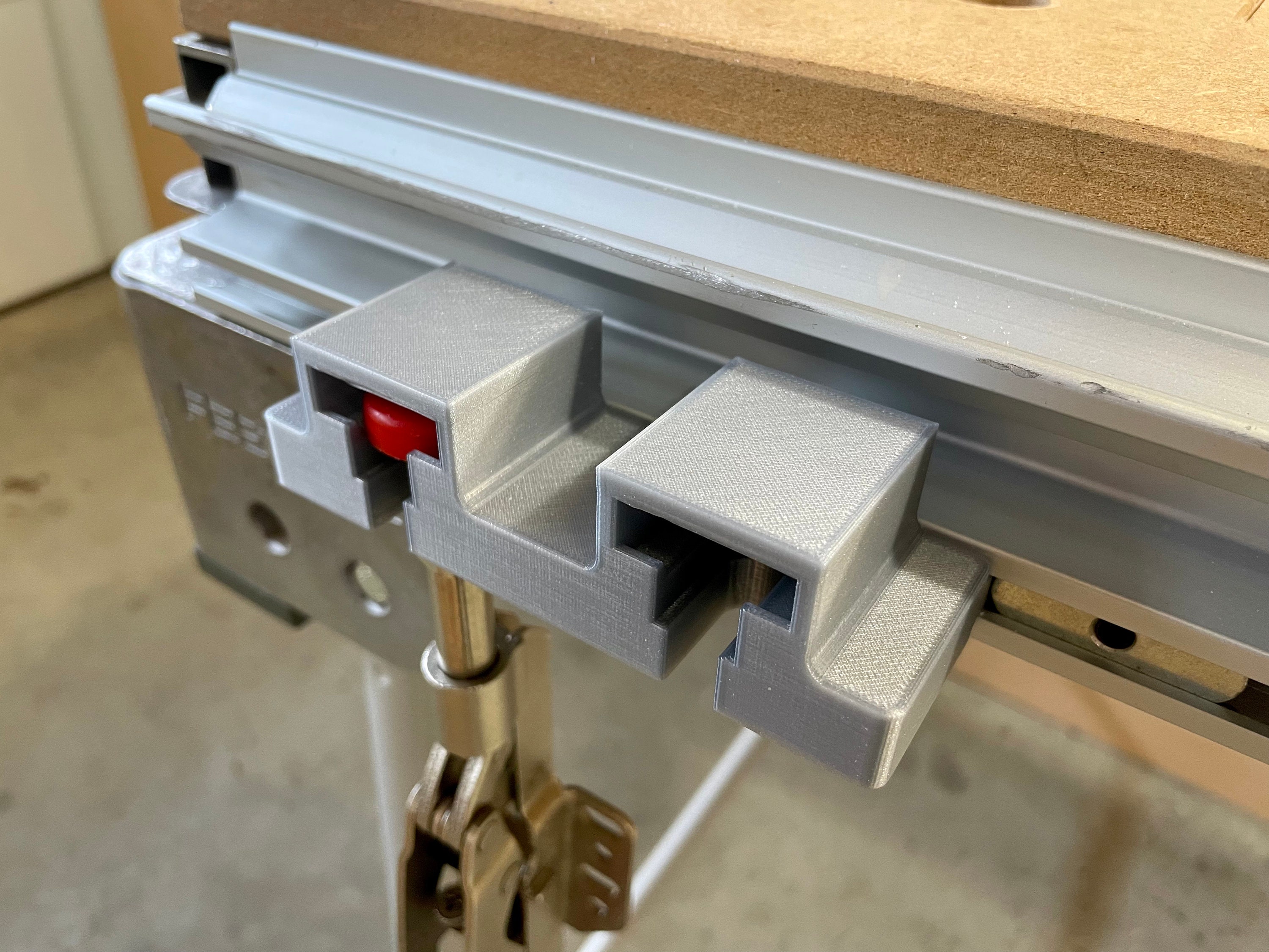 Bessey Inline Clamp Holder for Festool MFT/3 Table - Etsy