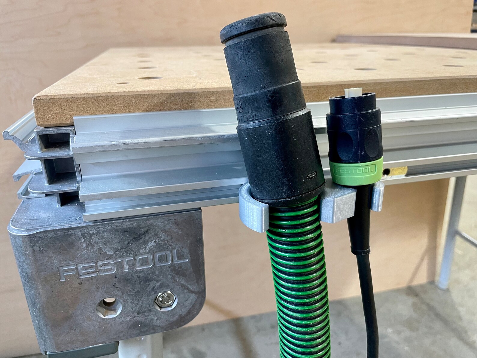 Festool Hose and Cord Holder for MFT/3 Table - Etsy