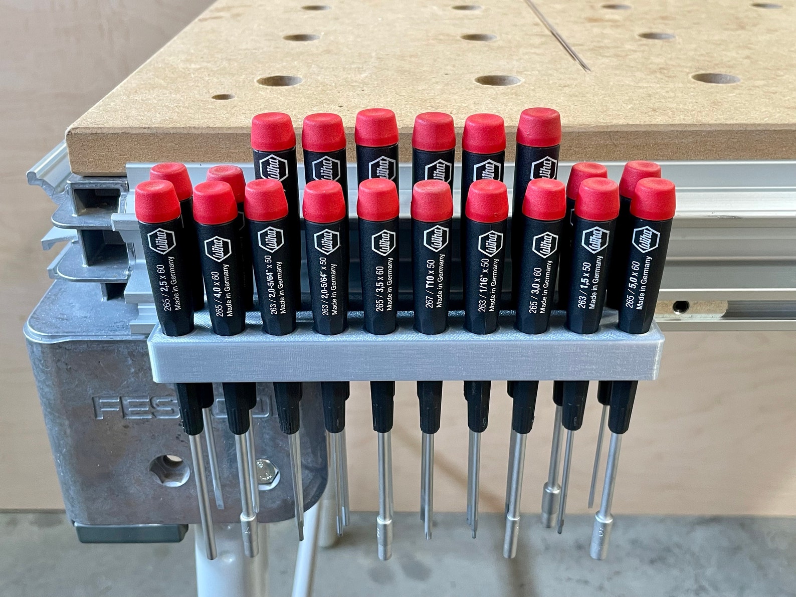 Wiha Precision Screwdriver Set Holder for Festool MFT/3 Table - Etsy