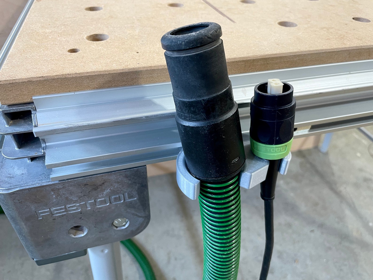 Festool Hose and Cord Holder for MFT/3 Table - Etsy