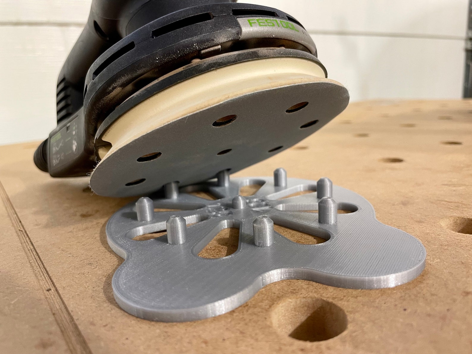 Festool Sander Paper Alignment Tool- Ets/etsc/rotex 125mm - Etsy