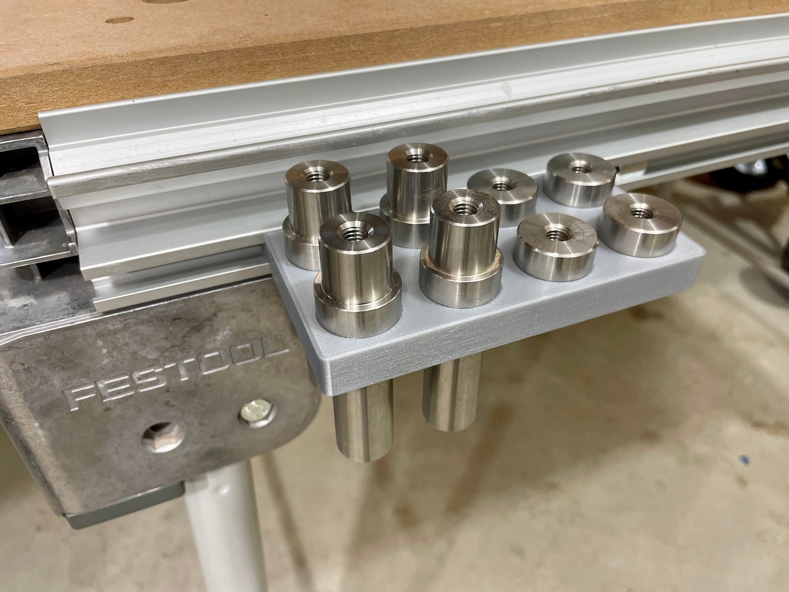 Festool Bench Dog Holder X8 for MFT/3 Table - Etsy