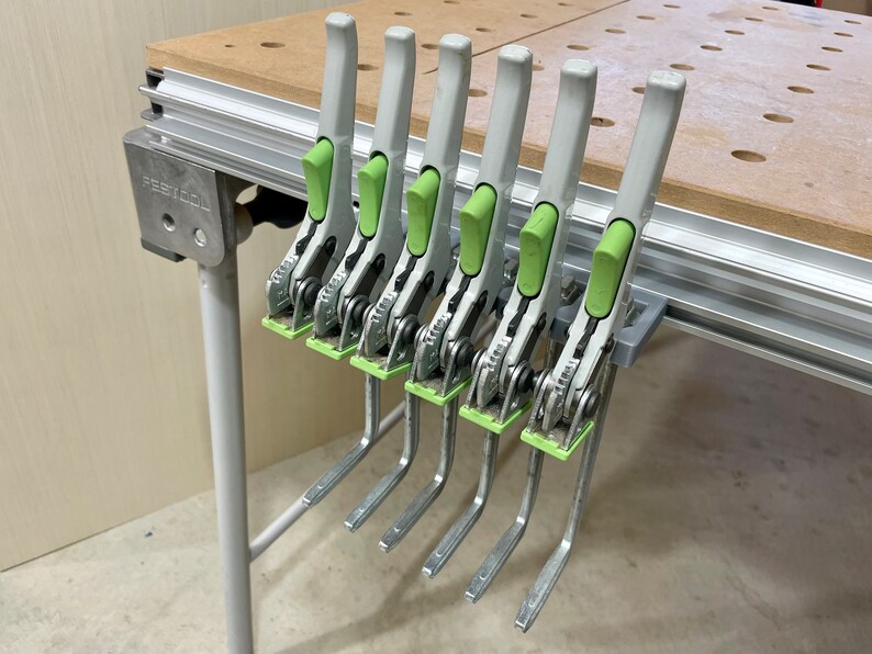 Festool Quick Clamp Holder X6 for MFT/3 Table - Etsy