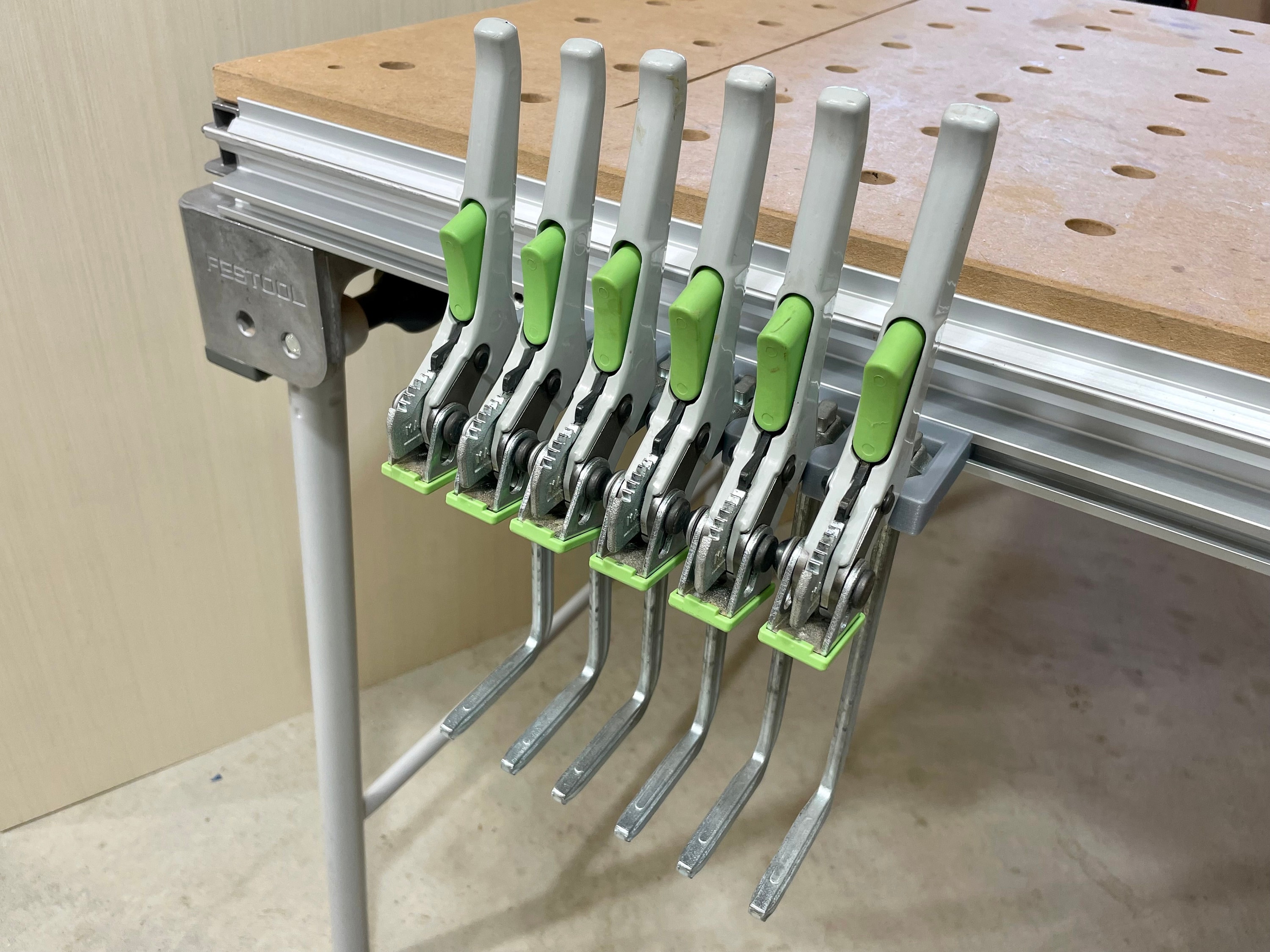 Festool Quick Clamp Holder X6 for MFT/3 Table - Etsy