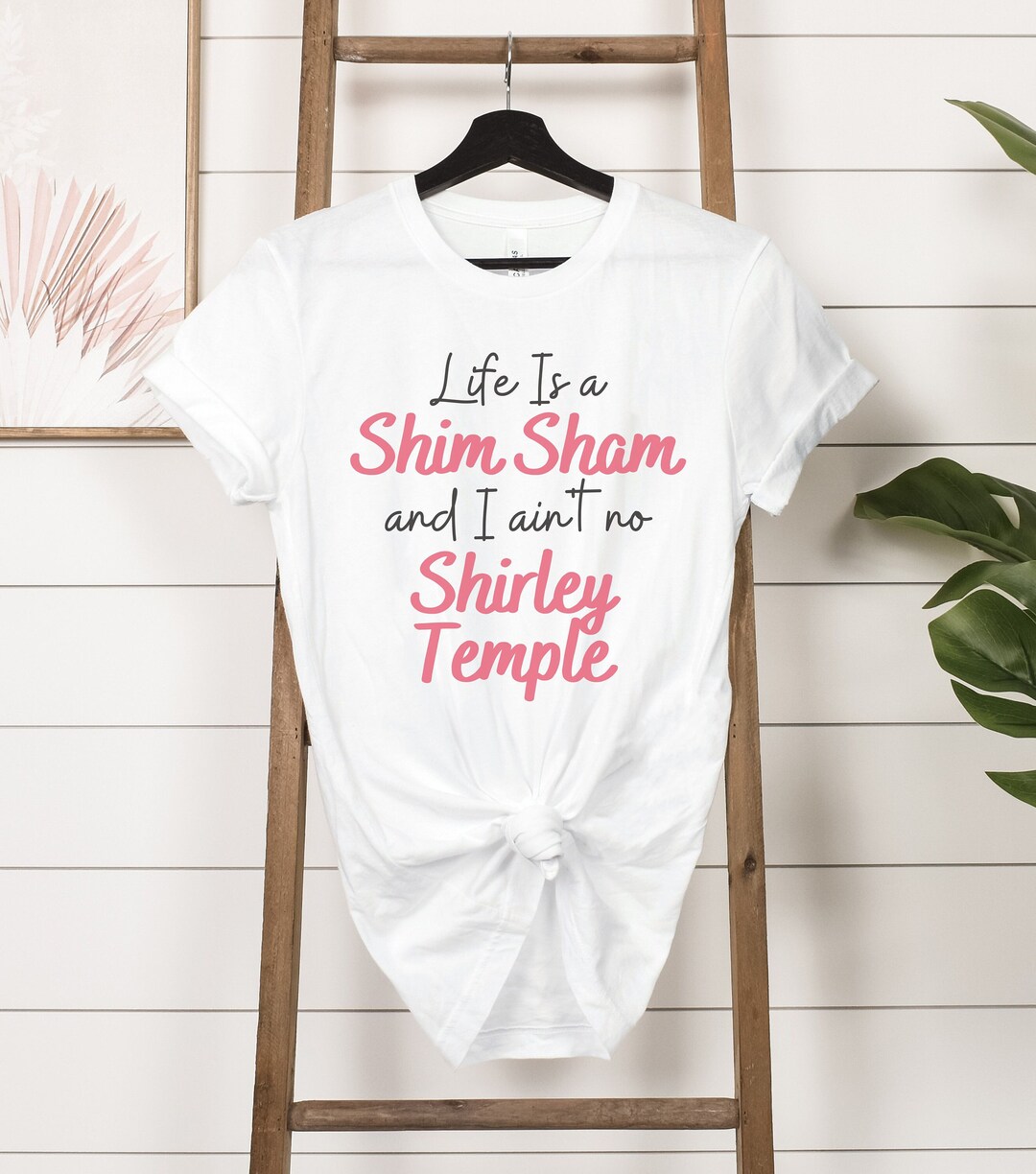 Tap Dance Shim Sham Shirley Temple T-shirt, Tap Dancing Gift, Tap Dance ...