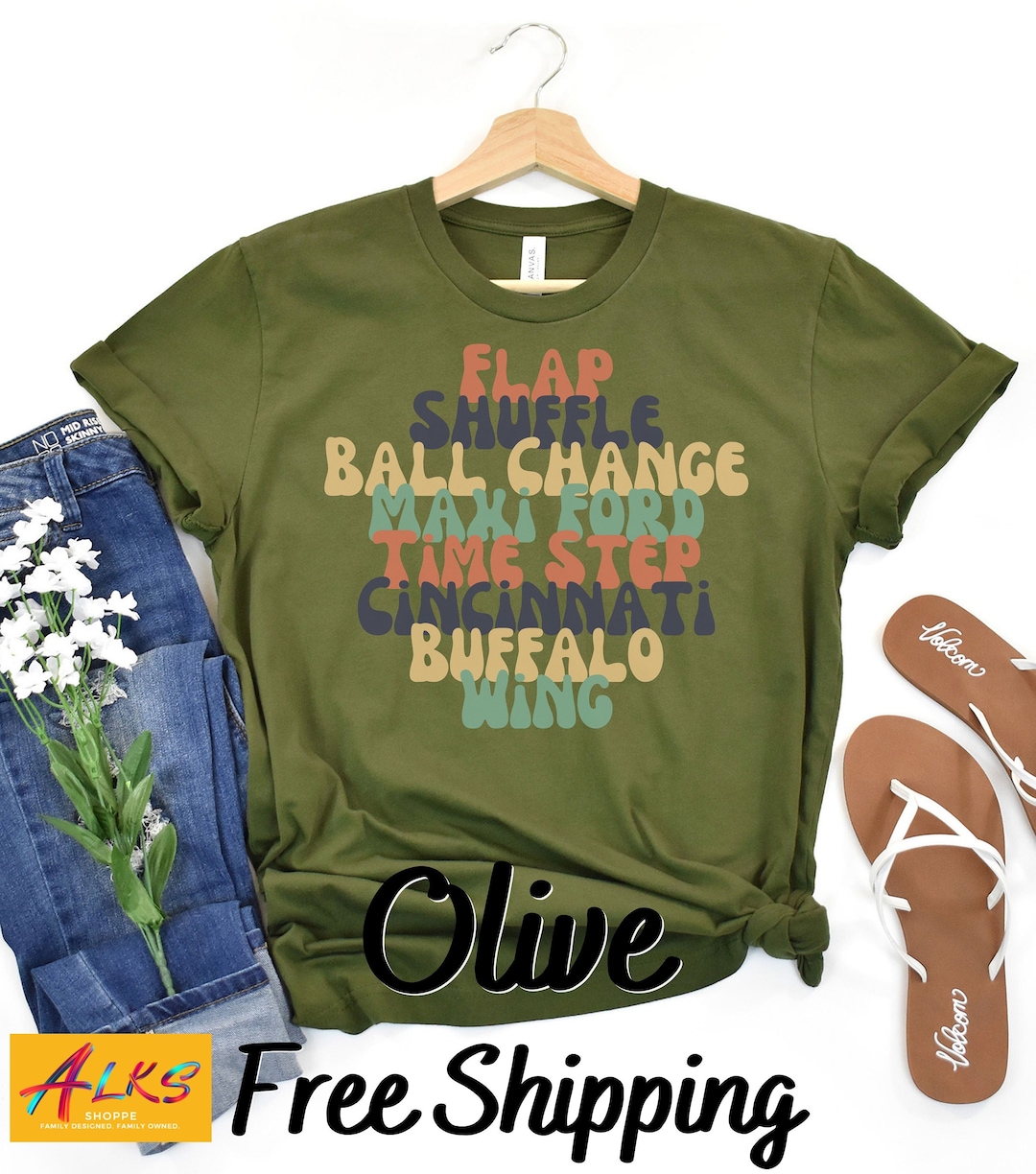 Tap Steps T-shirt, Tap Dance Love Shirt, Tap Dance Shirt, Tap Dancing ...