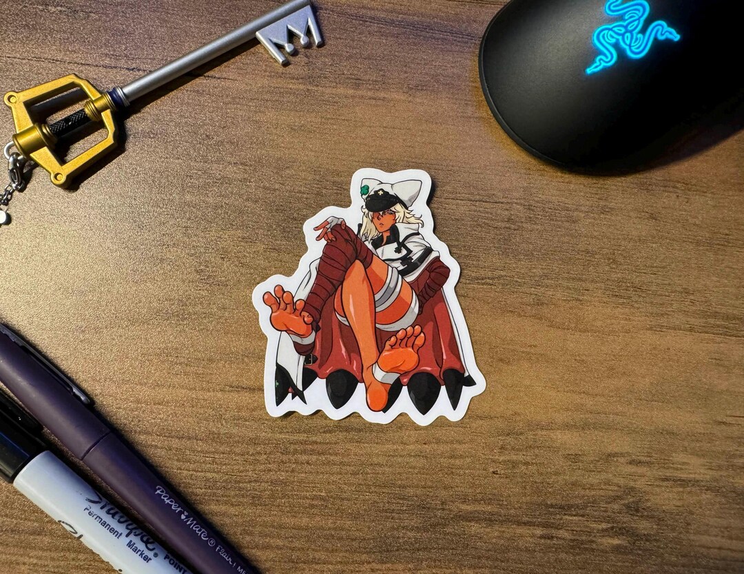 Guilty Feet Fighter 2 - HQ Vinyl Sticker - Etsy