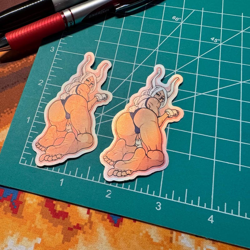 Sexy Stickers Etsy