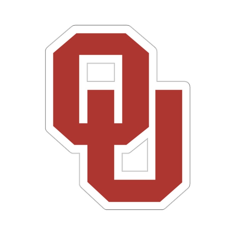 OU Vinyl Sticker - Etsy