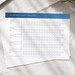 Monthly Habit Tracker Blue - Etsy