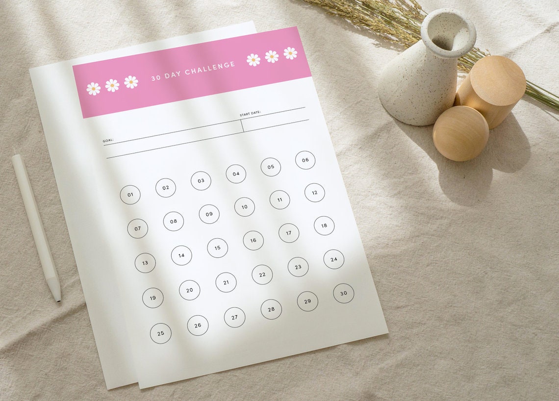 2025 Goal Tracking Bundle, 2025 New Year's Resolutions Bundle, 2025 ...