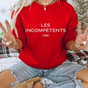 Les Incompetents Home Alone Sweater, Matching Christmas Tees 90s ...