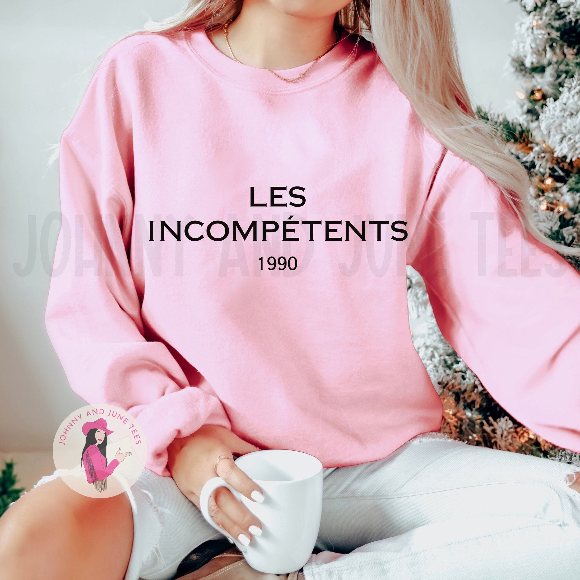 Les Incompetents Home Alone Sweater, Matching Christmas Tees 90s ...