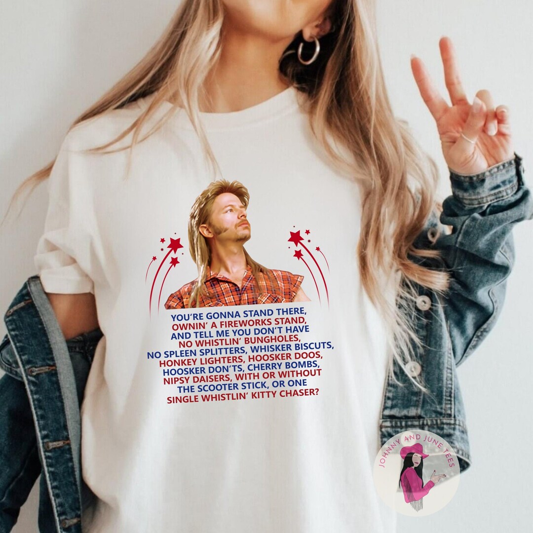Fireworks Stand Shirt, Whistlin' Kitty Chaser Tee, Funny Graphic Tee ...