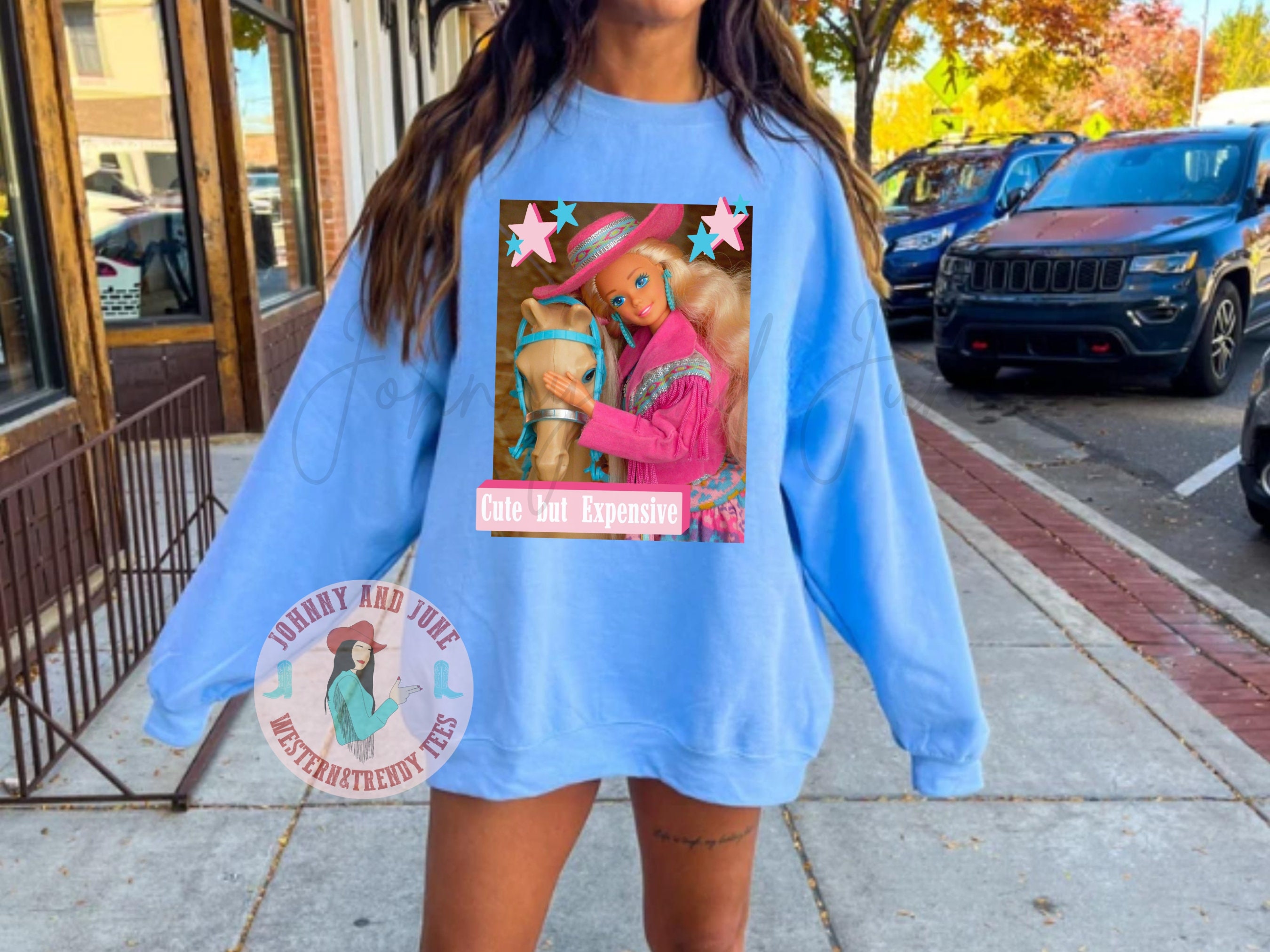 Cute but Expensive Cowgirl Shirt, Buckle Bunny Shirt, Rodeo Shirt ...