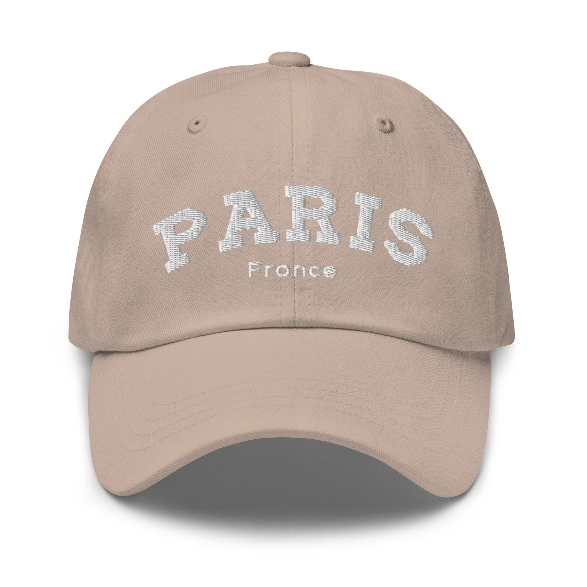 Paris Embroidered Hat, Embroidery, Paris France Baseball Cap, Womens ...