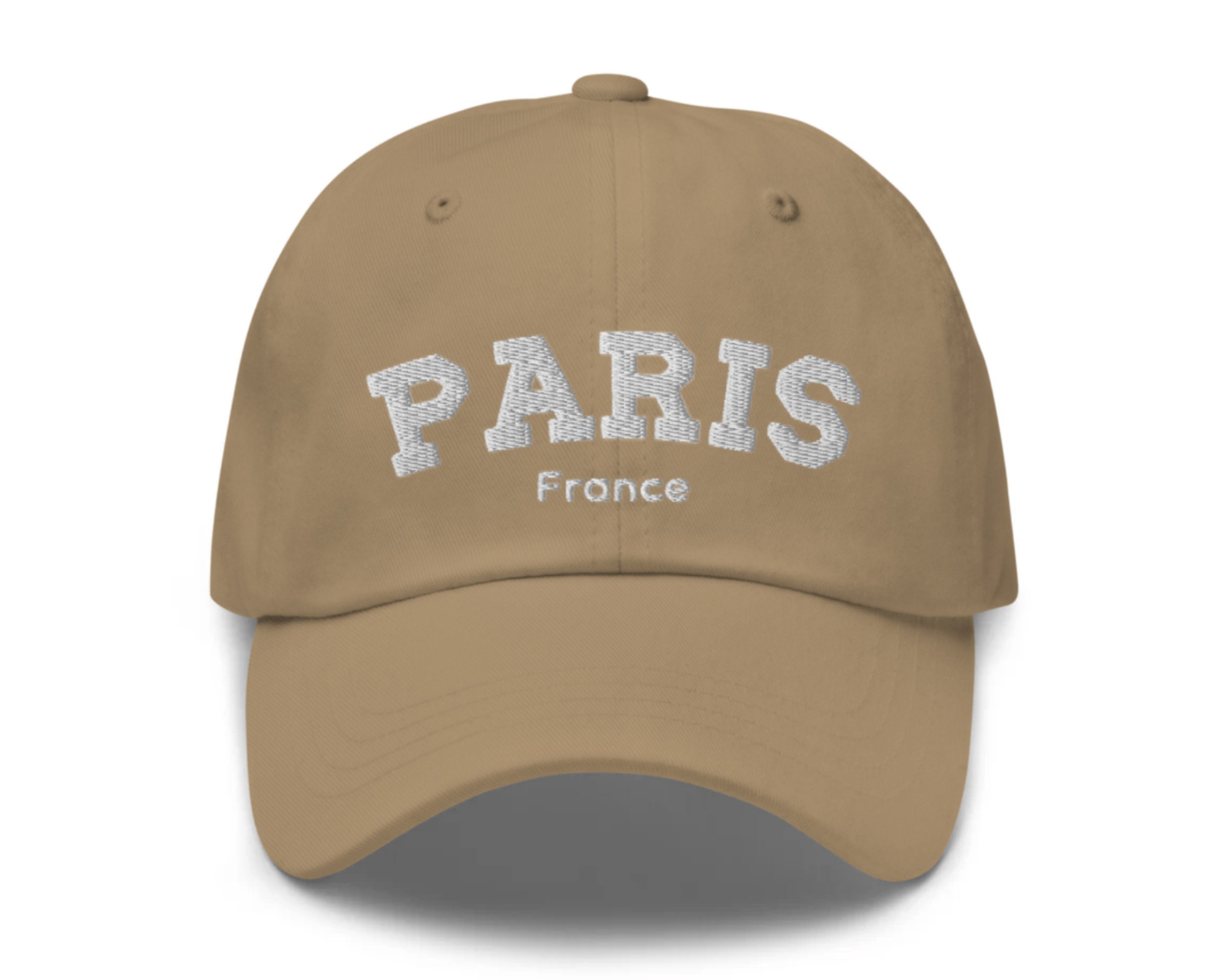 Paris Embroidered Hat, Embroidery, Paris France Baseball Cap, Womens ...