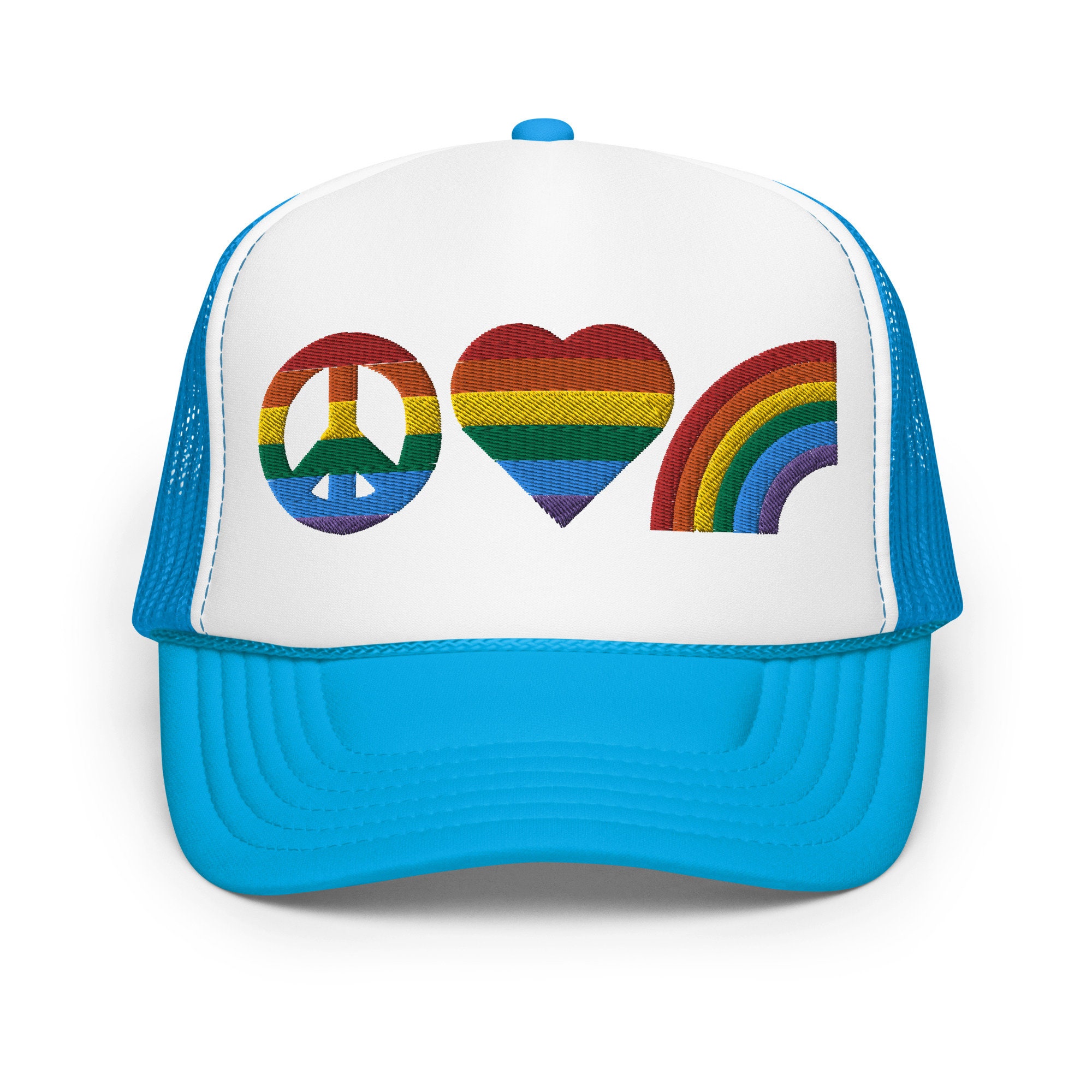 Pride Hat, Pride Flag, Pride Month, Gay, Lesbian, Bisexual, Trans ...