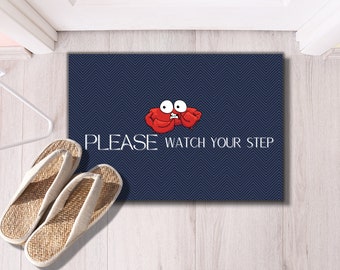 Watch Your Step Mat Indoor - Etsy