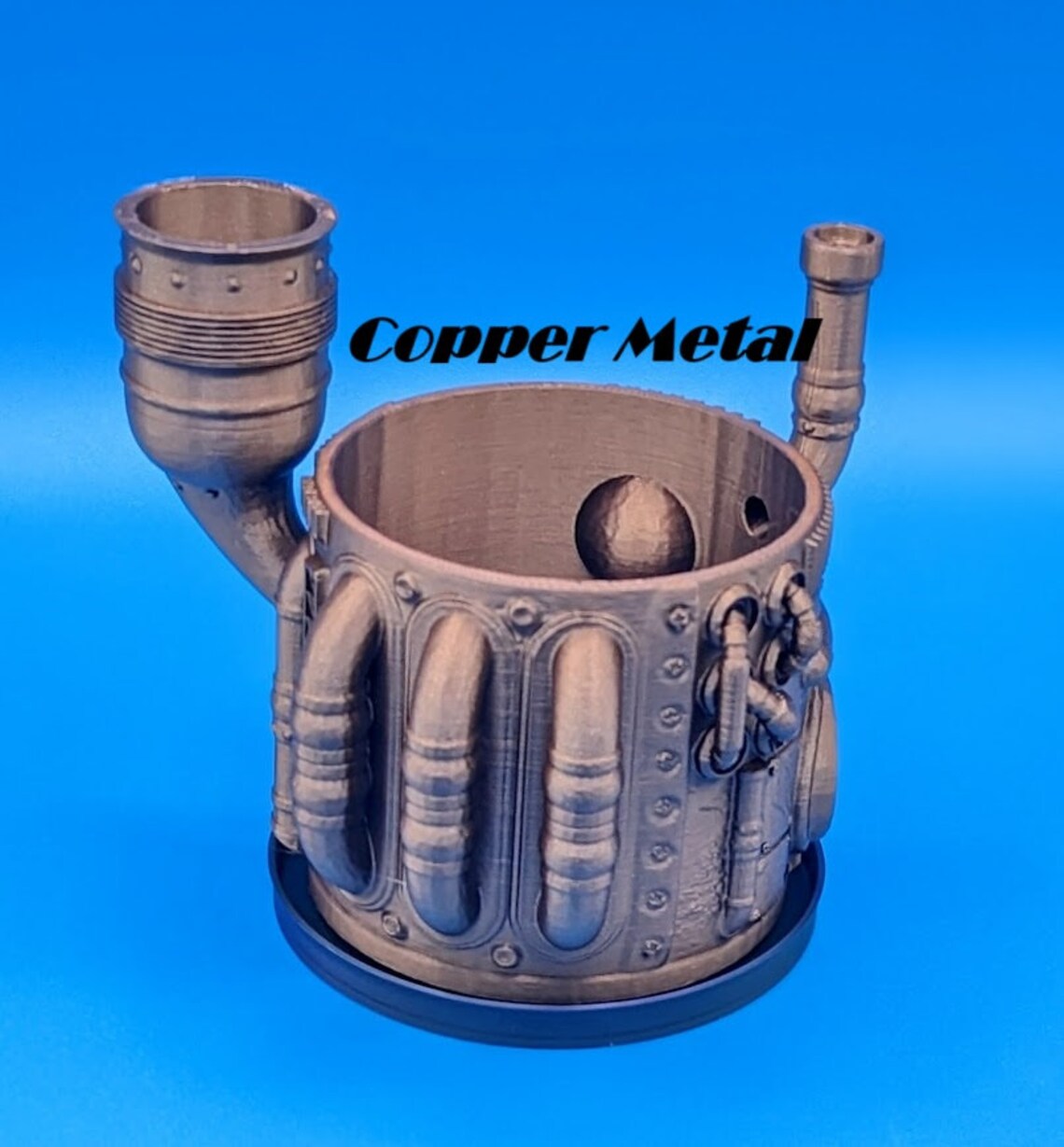 Steampunk Planter/ Succulent Planter - Etsy