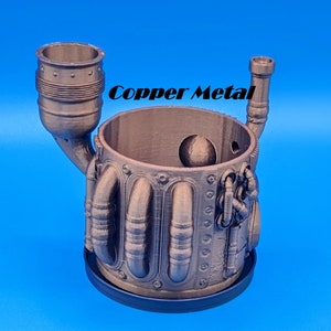 Steampunk Planter/ Succulent Planter - Etsy