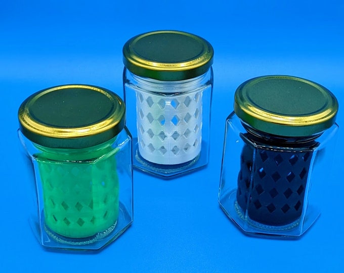 6 Oz Terp Pearl Cleaner / Glass & Quartz Cleaning Jar - Etsy