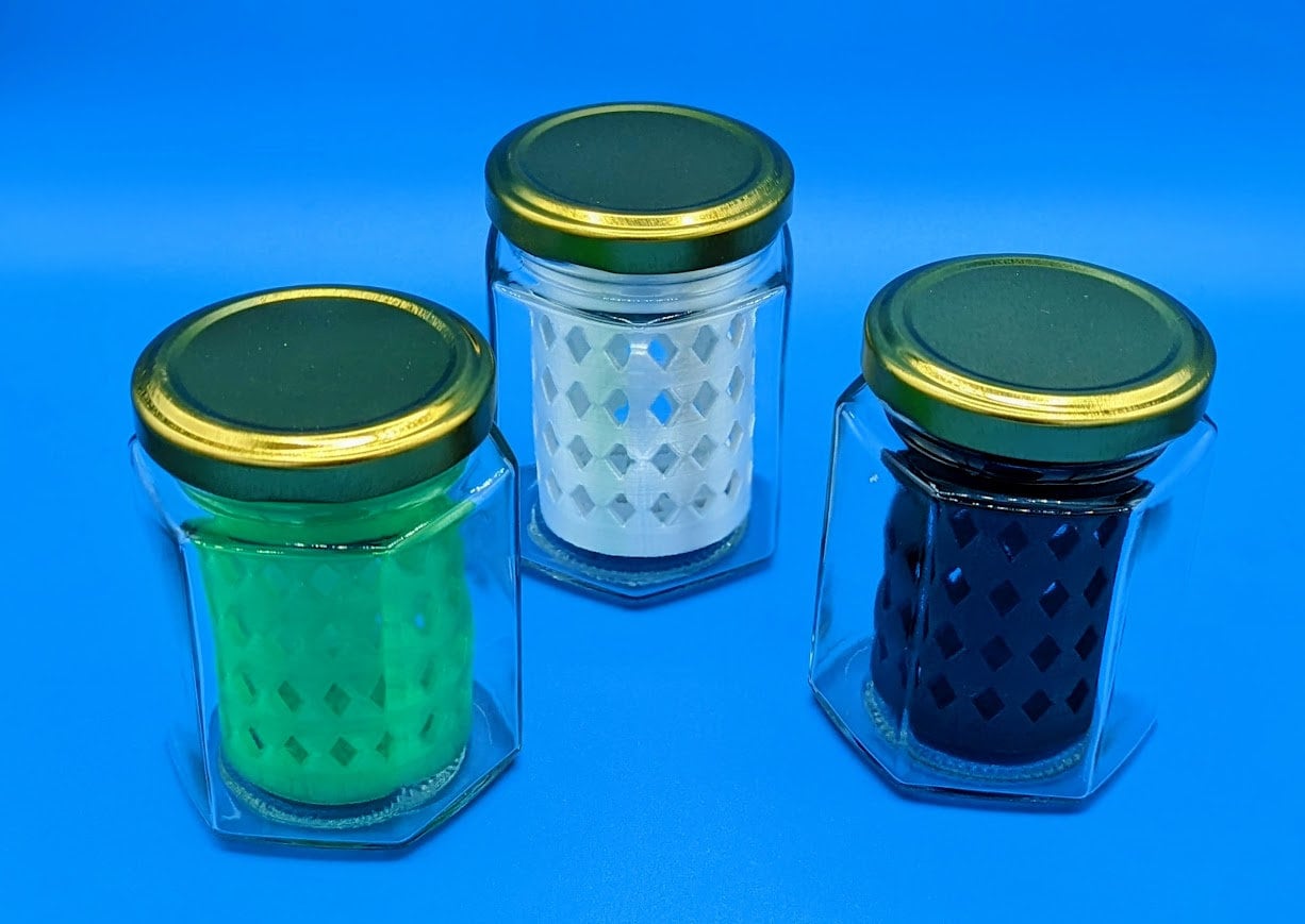 6 Oz Terp Pearl Cleaner / Glass & Quartz Cleaning Jar - Etsy