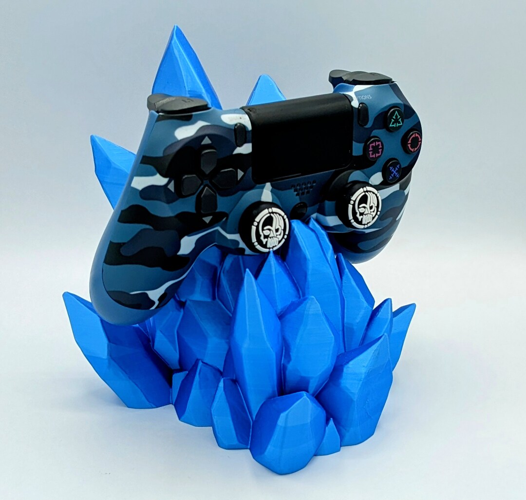 Universal Crystal Gaming Controller Stand Room Decor for PS5 / XBOX ...