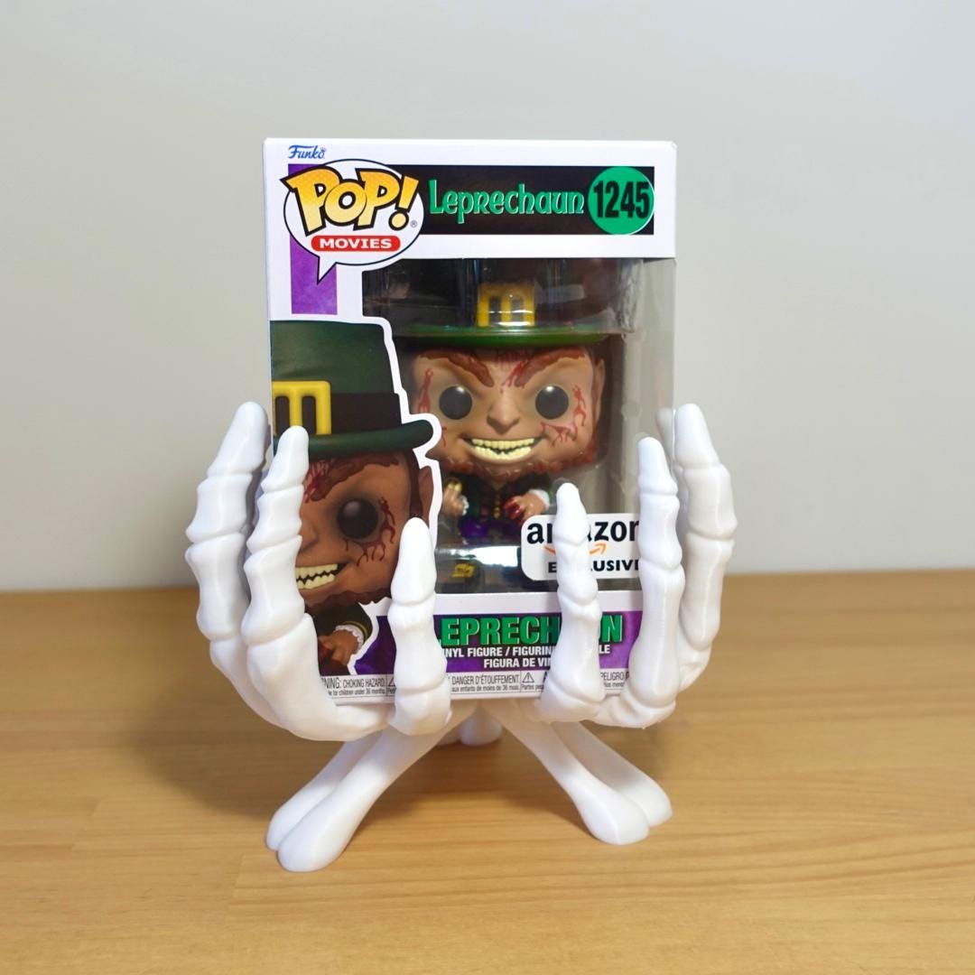 Skeleton Hands Funk Pop Display/ Halloween Decoration - Etsy