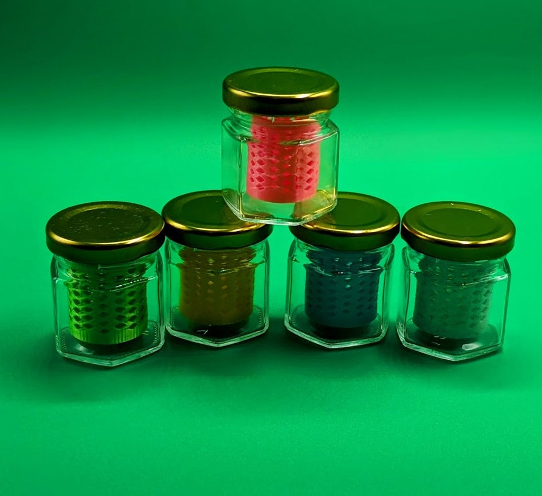 Terp Pearl Cleaner 1oz / Glass & Quartz Cleaning Jar - Etsy