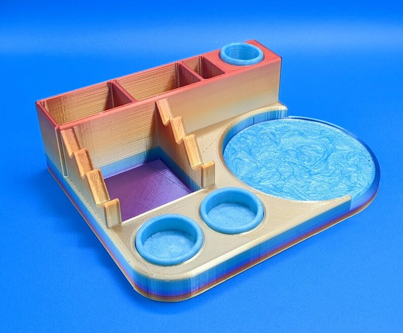 Model X1 Dab Station / Dab Tool Organizer / Dab Mat - Etsy