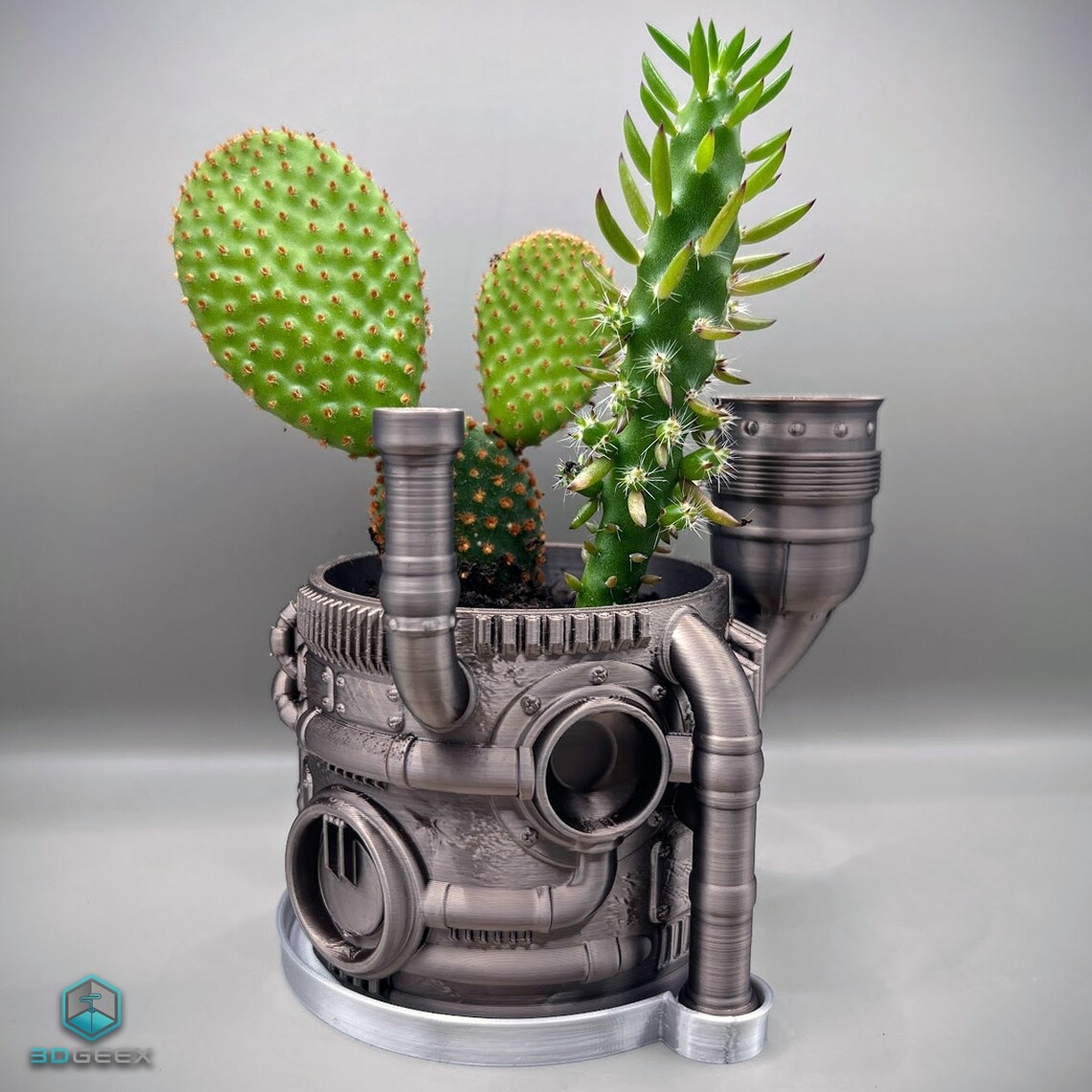 Steampunk Planter/ Succulent Planter - Etsy