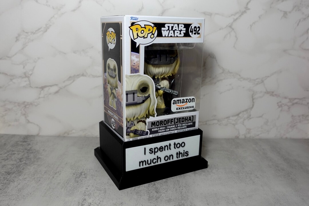 Customizable Collectable Figure Display Stand | Collectable Stand ...