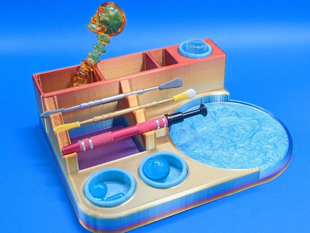 Model X1 Dab Station / Dab Tool Organizer / Dab Mat - Etsy