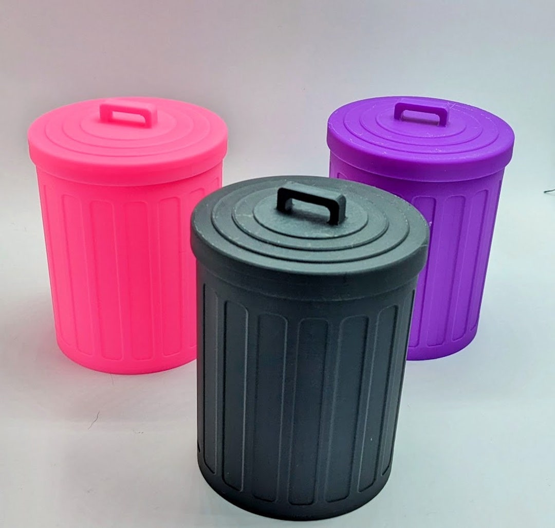 Mini Trash Can/ Desk Organizer/ Desktop Storage - Etsy