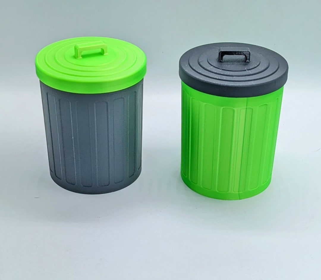 Mini Trash Can/ Desk Organizer/ Desktop Storage - Etsy