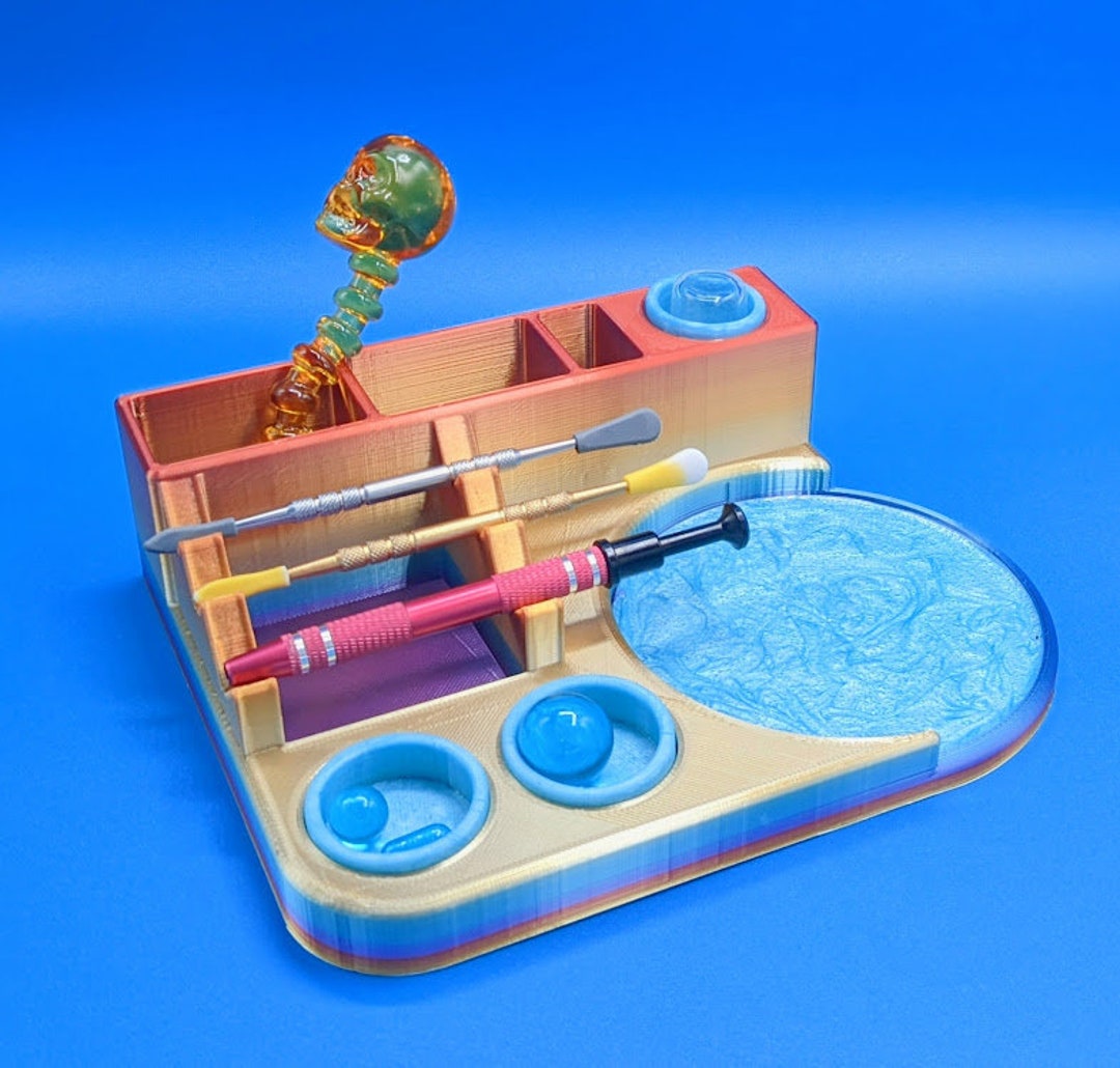 Model X1 Dab Station / Dab Tool Organizer / Dab Mat - Etsy