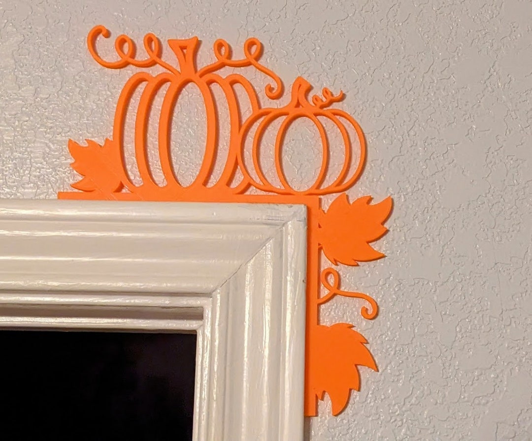Door Corner Decor/ Halloween Decor/ Fall Pumpkins - Etsy