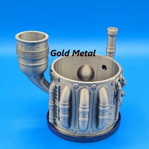 Steampunk Planter/ Succulent Planter - Etsy
