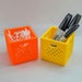 Stackable Mini Milk Crates/desktop Organization / Organizer - Etsy