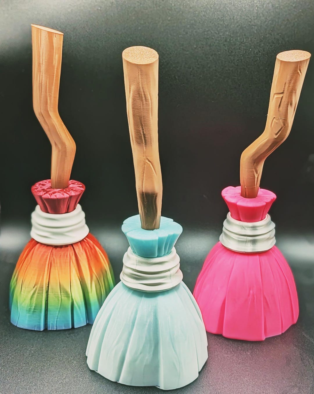 The Wicked Broom Pen/cool Broom Pen/ Broom Prop - Etsy