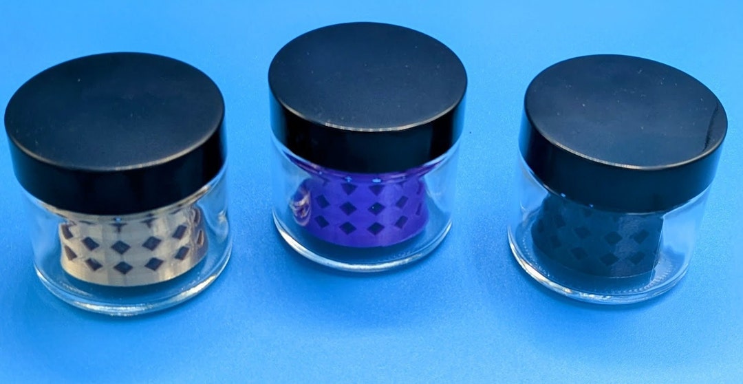 2oz Terp Pearl Cleaner / Glass & Quartz Cleaning Jar - Etsy