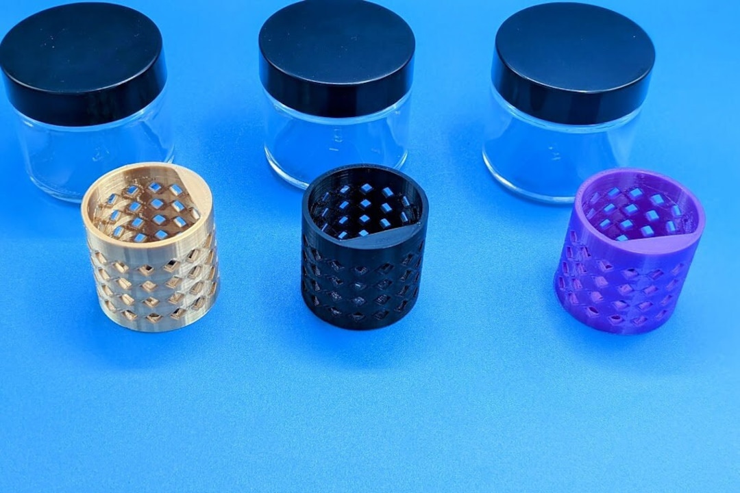 4oz Terp Pearl Cleaner / Glass & Quartz Cleaning Jar - Etsy